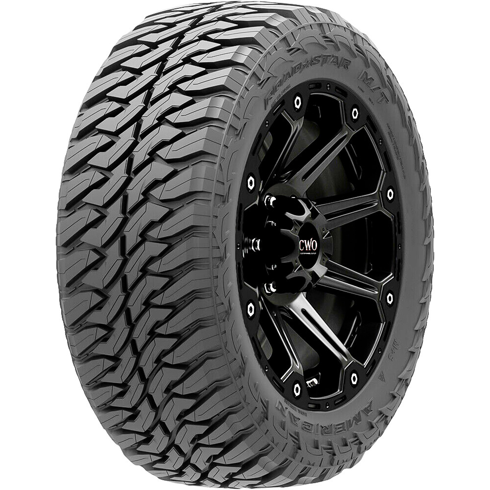 American Roadstar M/T LT 35X12.50R17 125Q E (10 Ply)