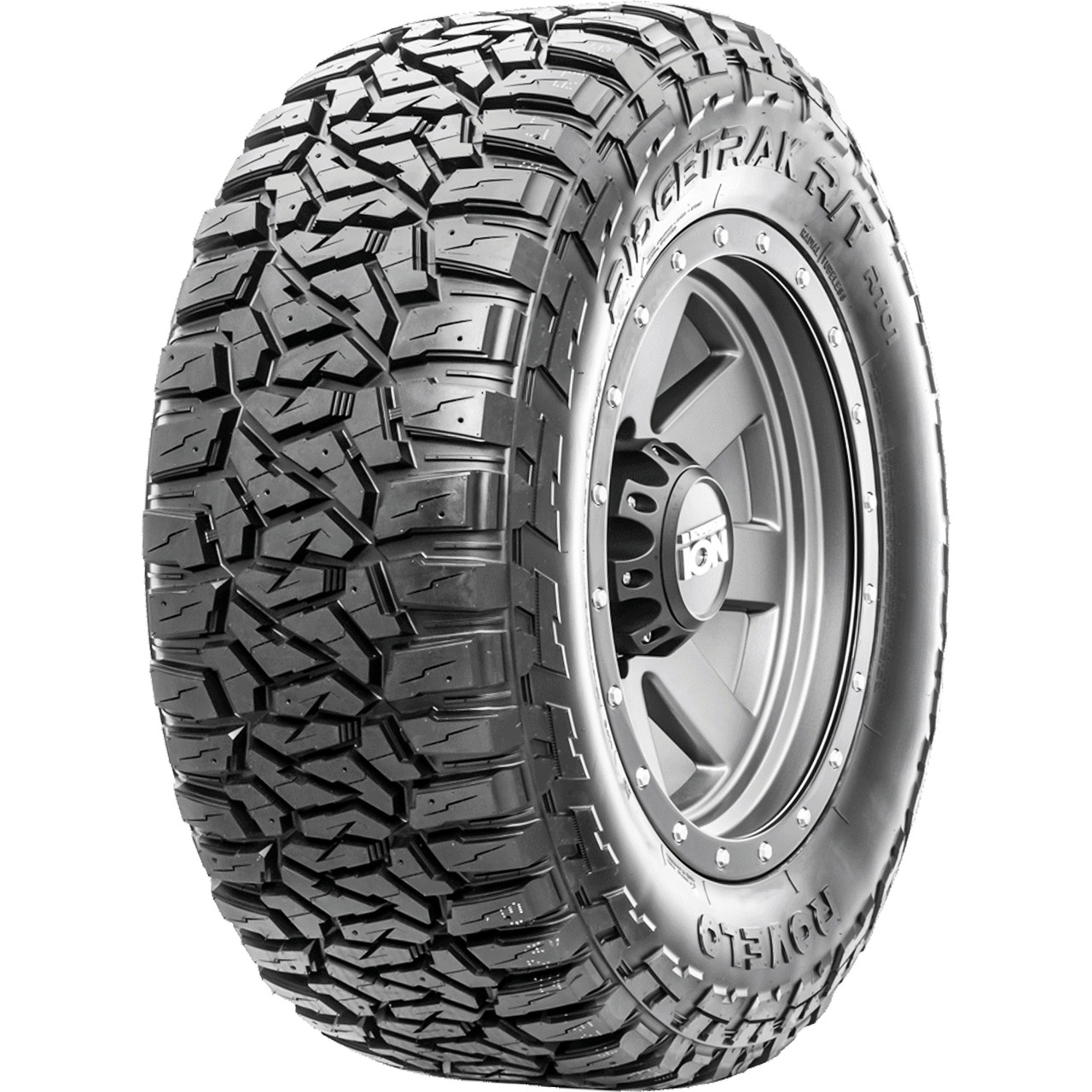 Rovelo Ridgetrak R/T RT01 LT 37X12.50R17 124Q D (8 Ply) RT Rugged ...