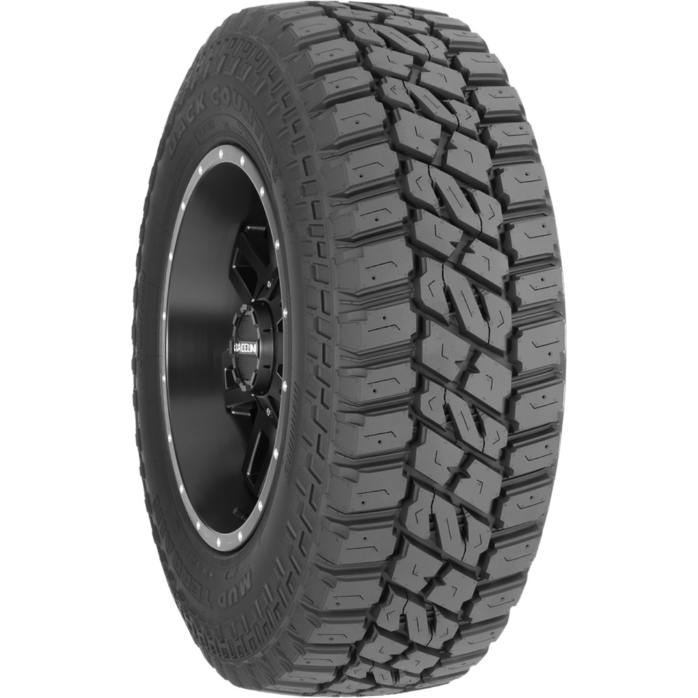 Dean Tires Back Country MT-3 Mud Terrain LT 265/70R17 120Q E (10 Ply ...