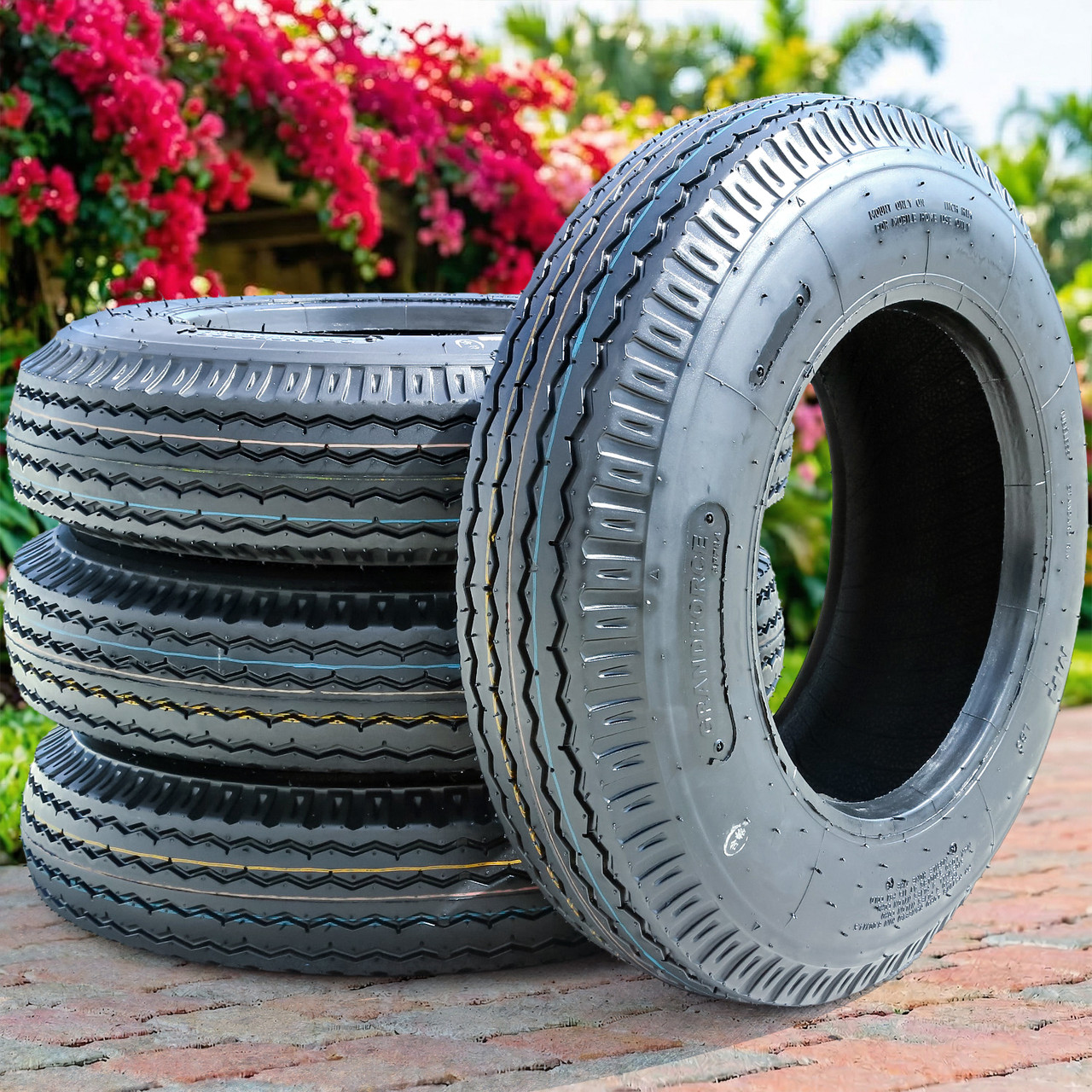 Grandforce GF704 Mobile Home ST 8-14.5 G (14 Ply)