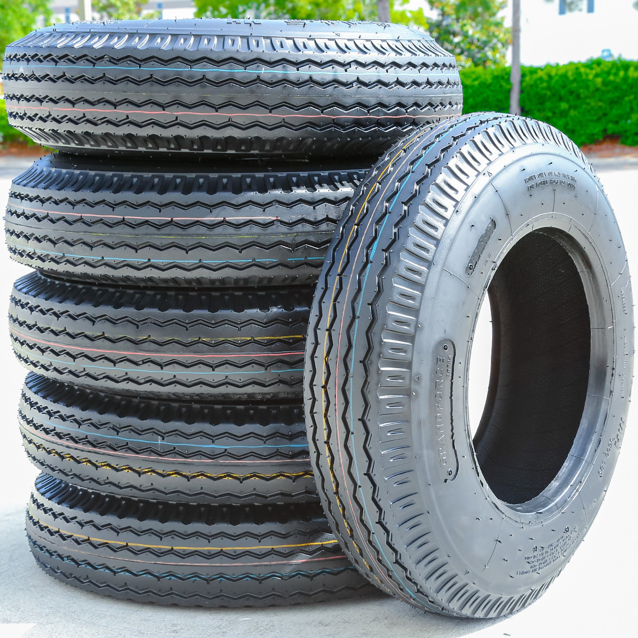 Grandforce GF704 Mobile Home ST 8-14.5 G (14 Ply)