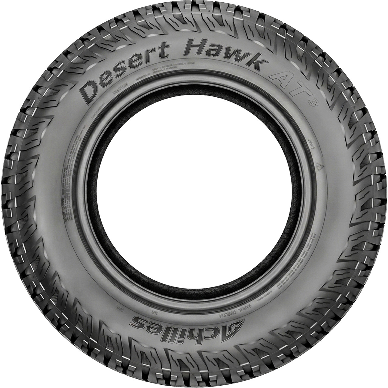 Achilles Desert Hawk AT3 LT 265/70R18 124/121R E (10 Ply) AT A/T All ...
