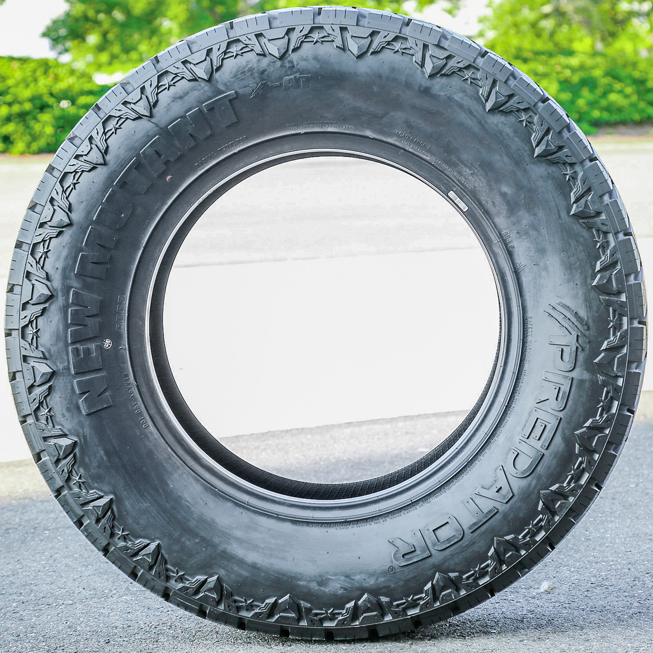 Predator New Mutant X-AT LT 35X11.50R17 128Q E (10 Ply)