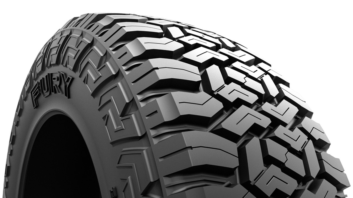 Fury Country Hunter R/T Plus LT 37X12.50R24 123Q F (12 Ply)