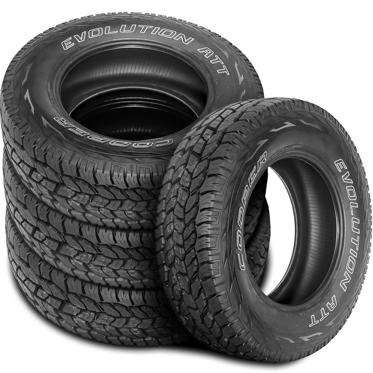 Cooper Evolution ATT LT 245/70R16 118/115R E (10 Ply)