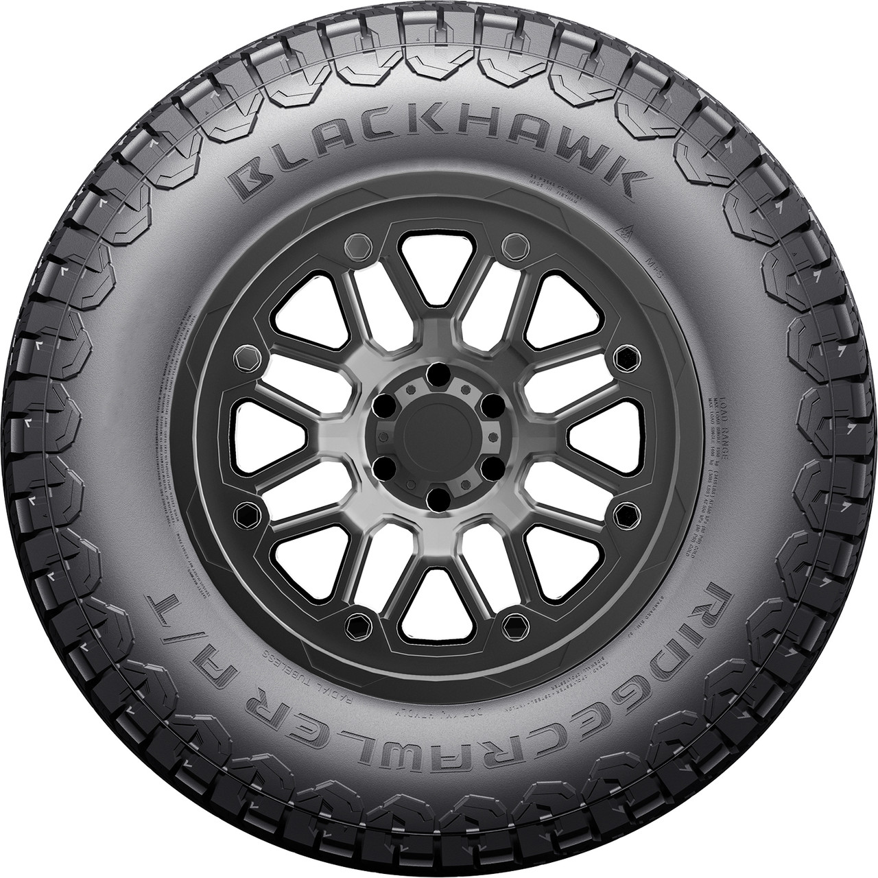 Blackhawk Ridgecrawler A/T LT 275/60R20 123/120R E (10 Ply) AT All ...