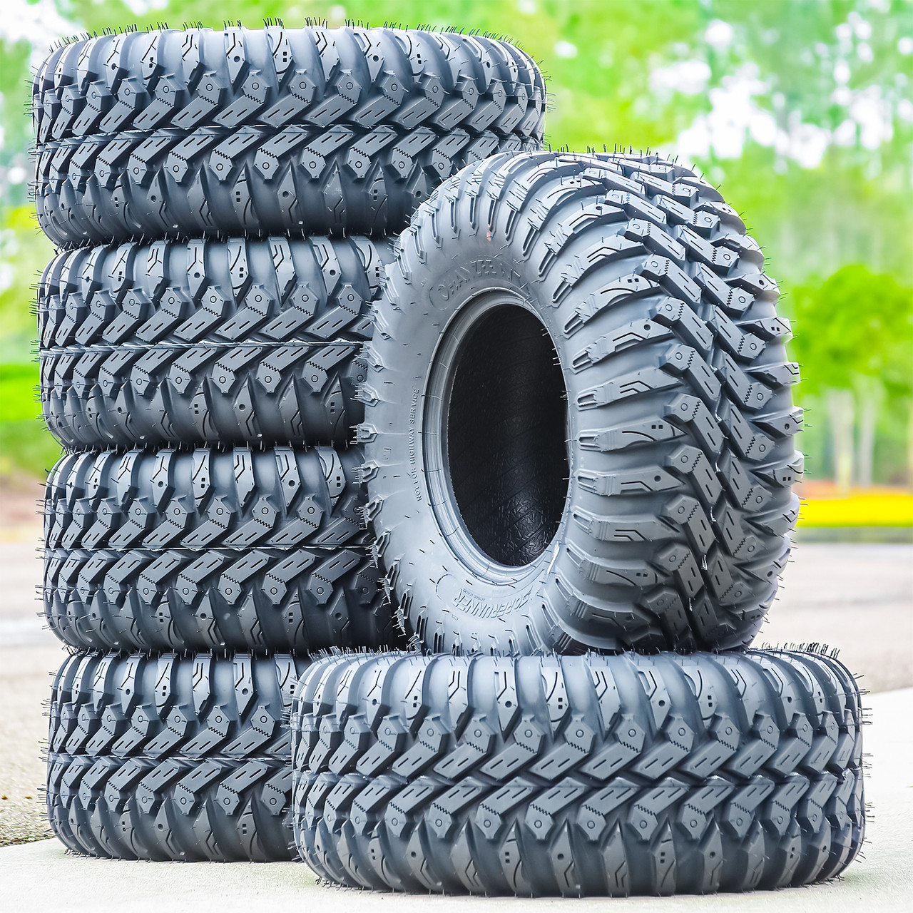 Forerunner Ohanzee A/T 27X9.00R12 71J 8 Ply