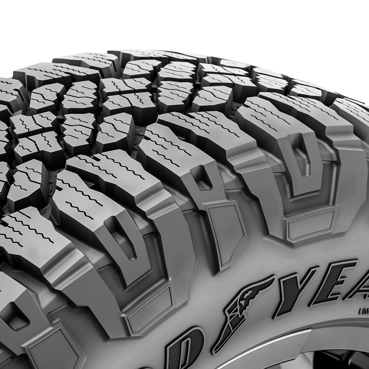 Goodyear Wrangler DuraTrac RT LT 295/65R20 129/126S E (10 Ply)