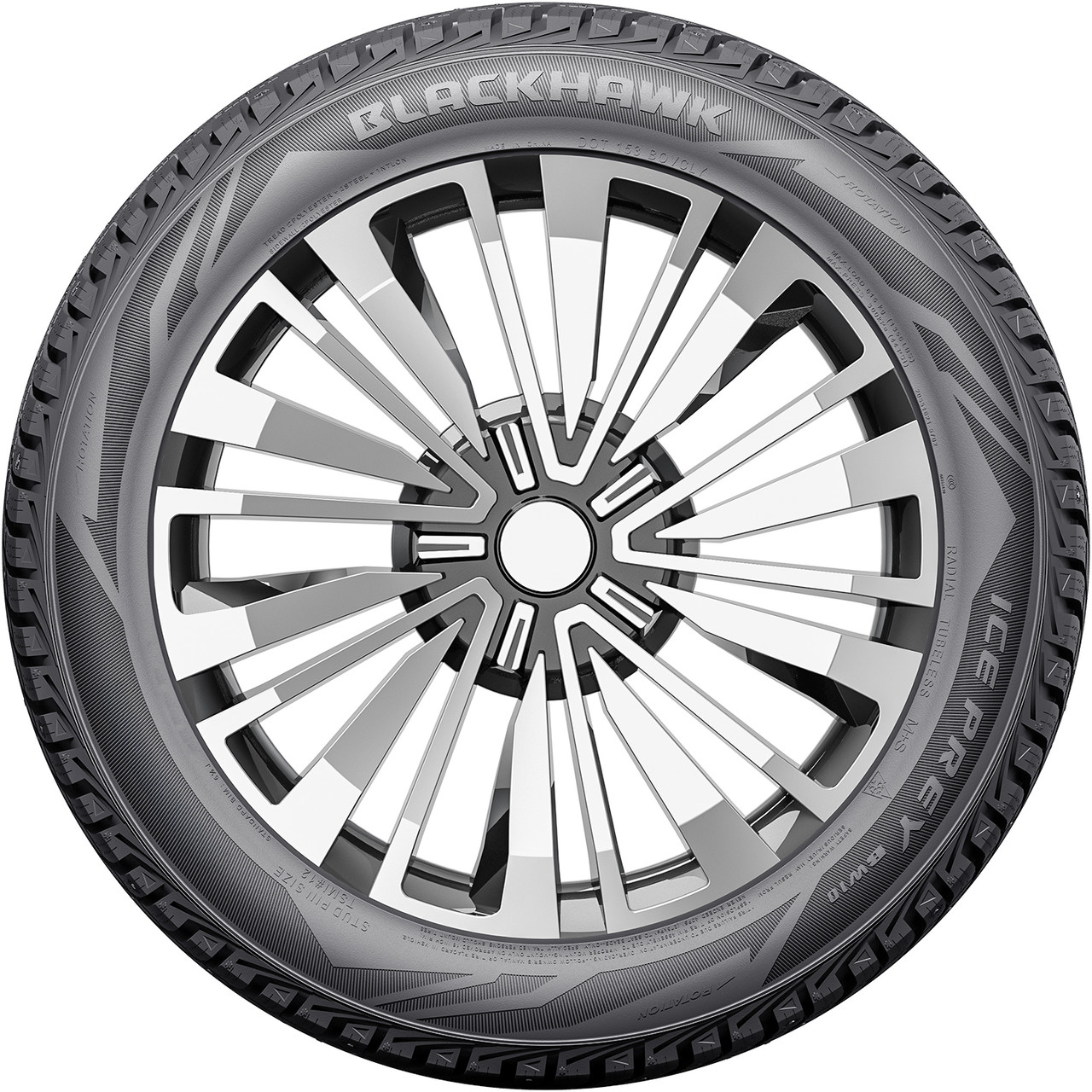 Blackhawk Ice Prey BW10 235/40R19 96H XL (Studded)