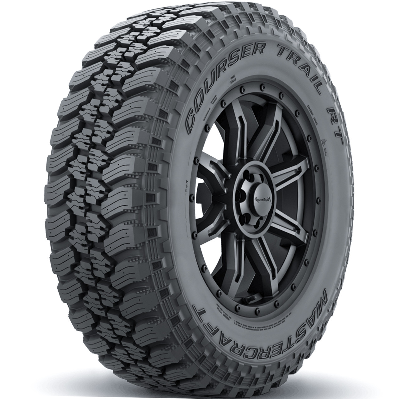 Mastercraft Courser Trail RT LT 31X10.50R15 109R C (6 Ply)