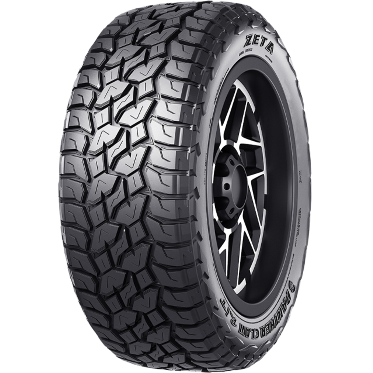 Zeta Panther Claw R/T LT 275/55R20 120/117Q E (10 Ply)