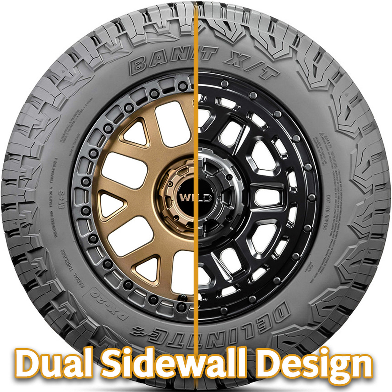 Delinte DX-20 Bandit X/T LT 285/75R16 126/123Q E (10 Ply)