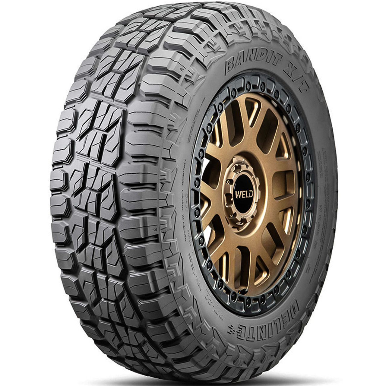 Delinte DX-20 Bandit X/T LT 285/75R16 126/123Q E (10 Ply)