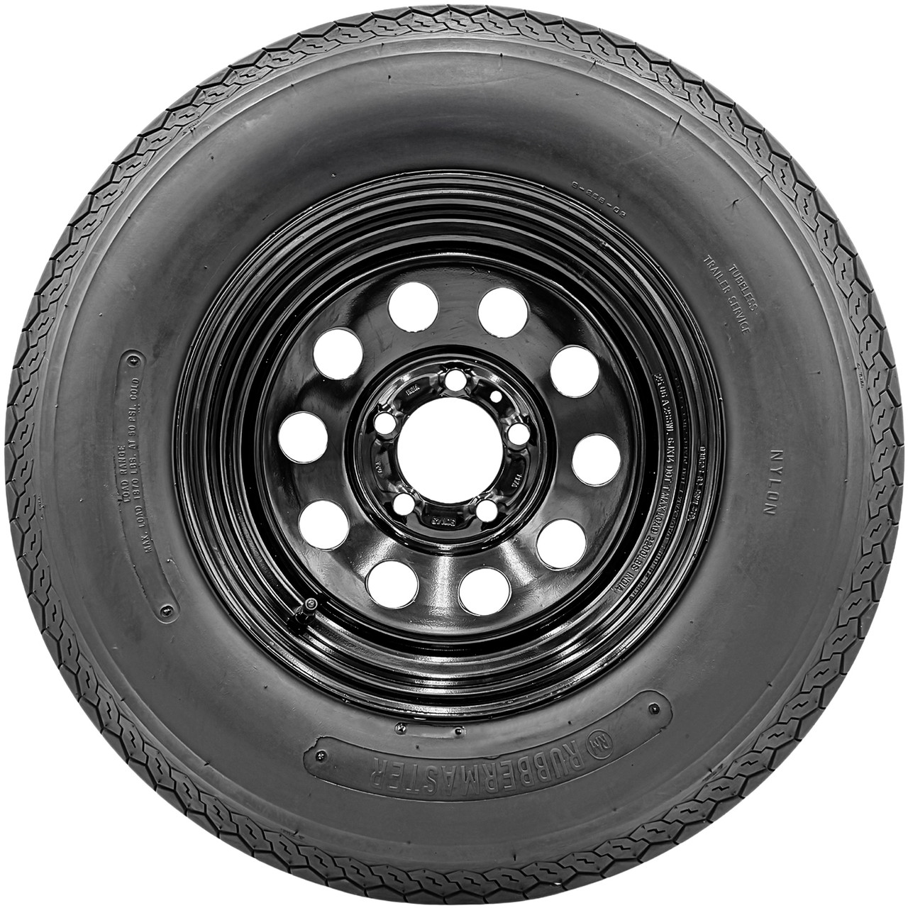 RubberMaster S258 ST G78-14 C (6 Ply) 14x6 5 x 114.3 Black Modular