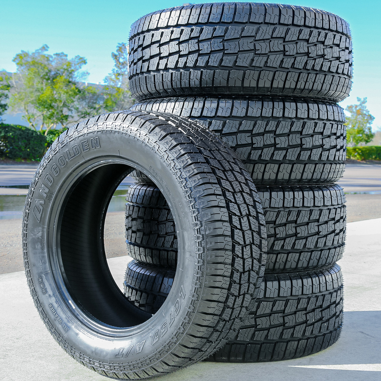Landgolden LGT57 A/T LT 265/70R16 121/118S E (10 Ply)