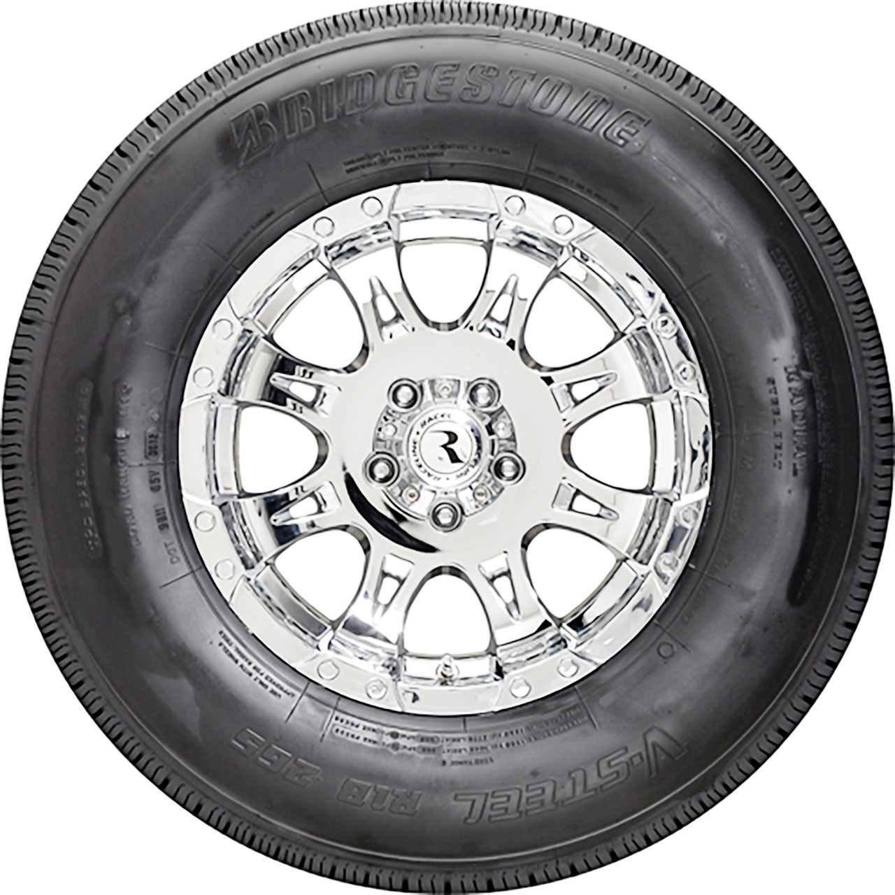 Bridgestone V-Steel Rib 265 LT 245/75R16 120/116S E (10 Ply) (SBL)