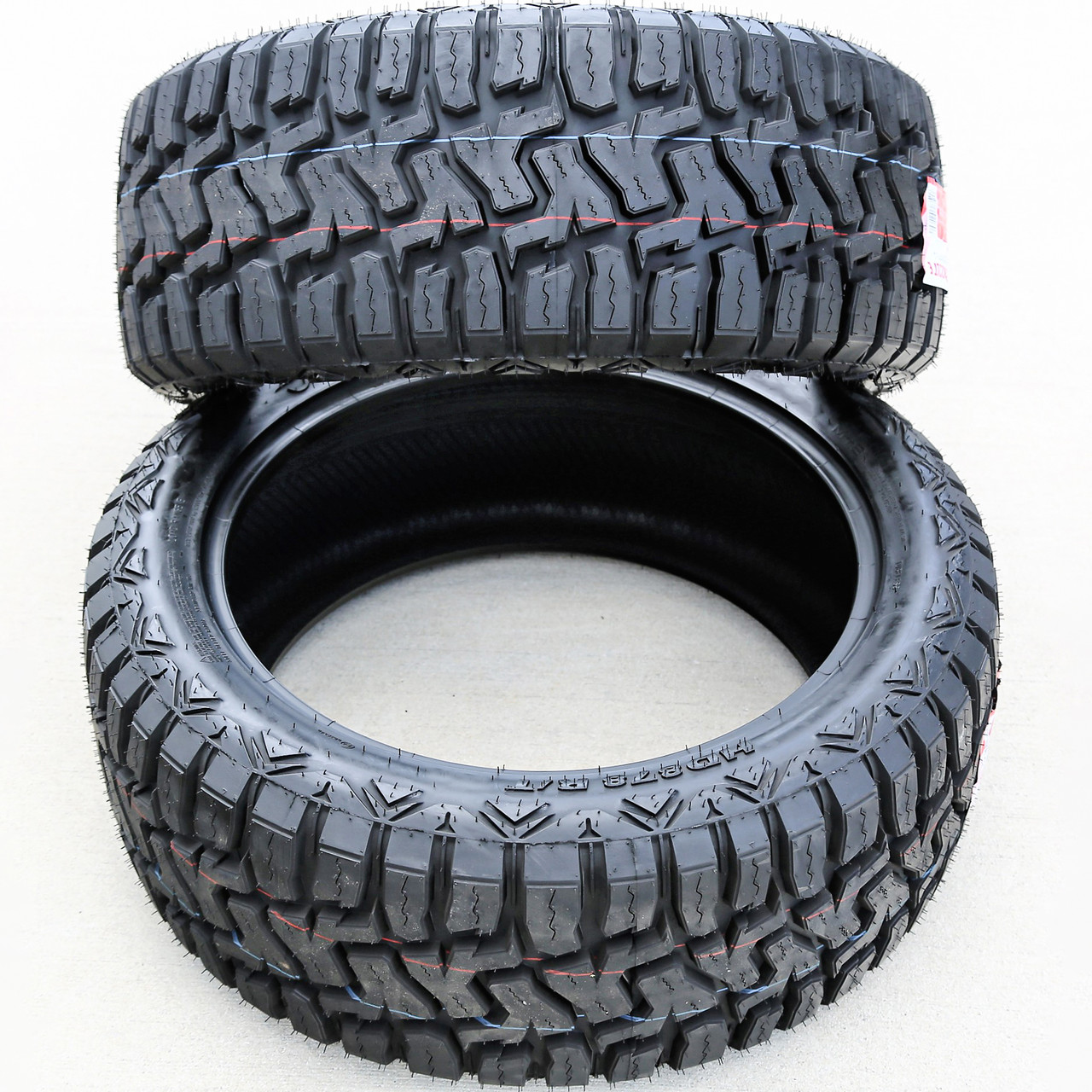 Haida HD878 R/T LT 33X12.50R17 120Q E (10 Ply) RT R/T Rugged Terrain Tire