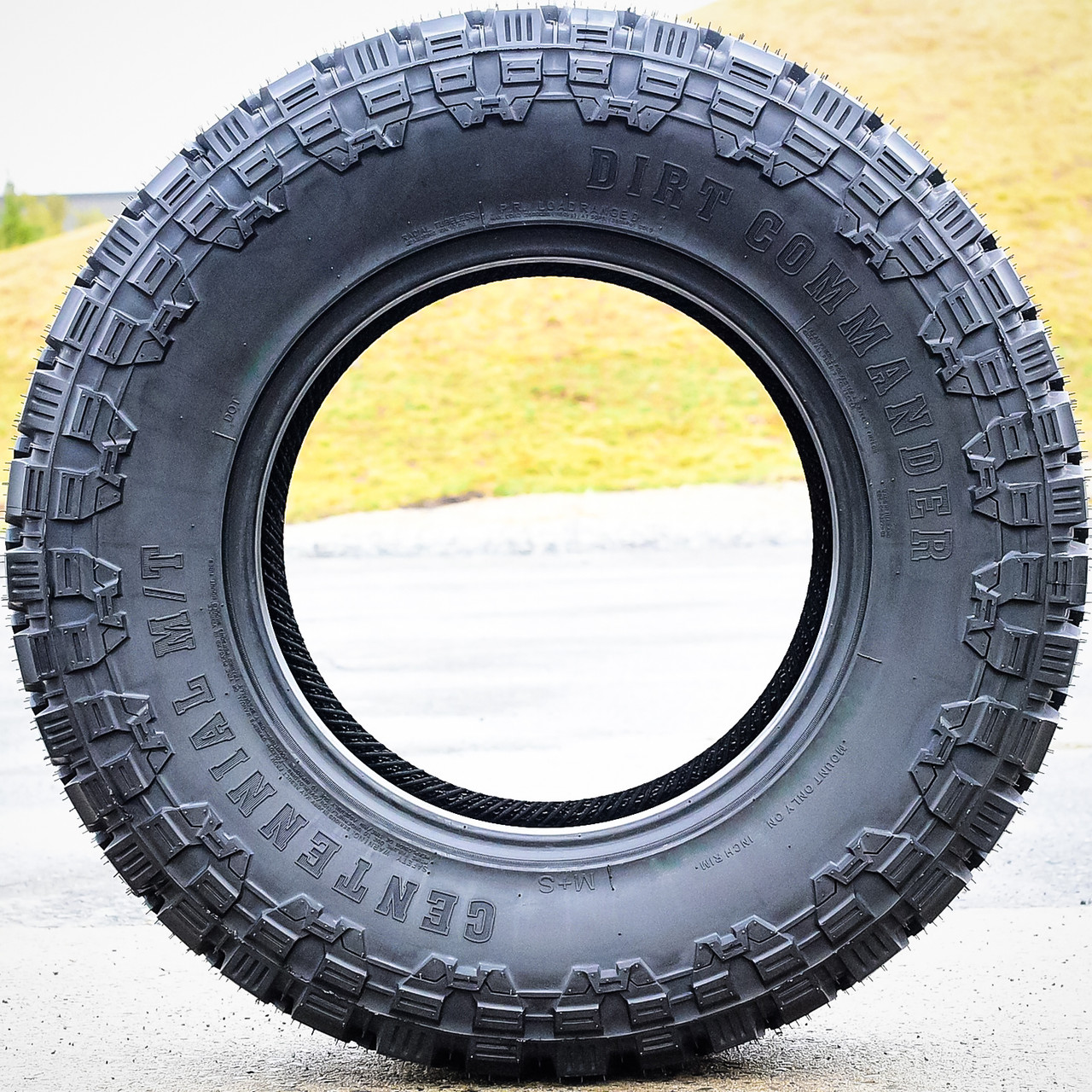 Centennial Dirt Commander M/T LT 33X12.50R20 119Q F (12 Ply) MT Mud ...
