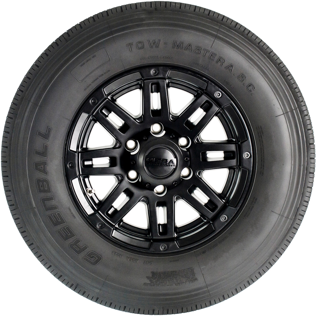 GreenBall Tow-Master ASC ST 235/85R16 132/127L G (14 Ply)