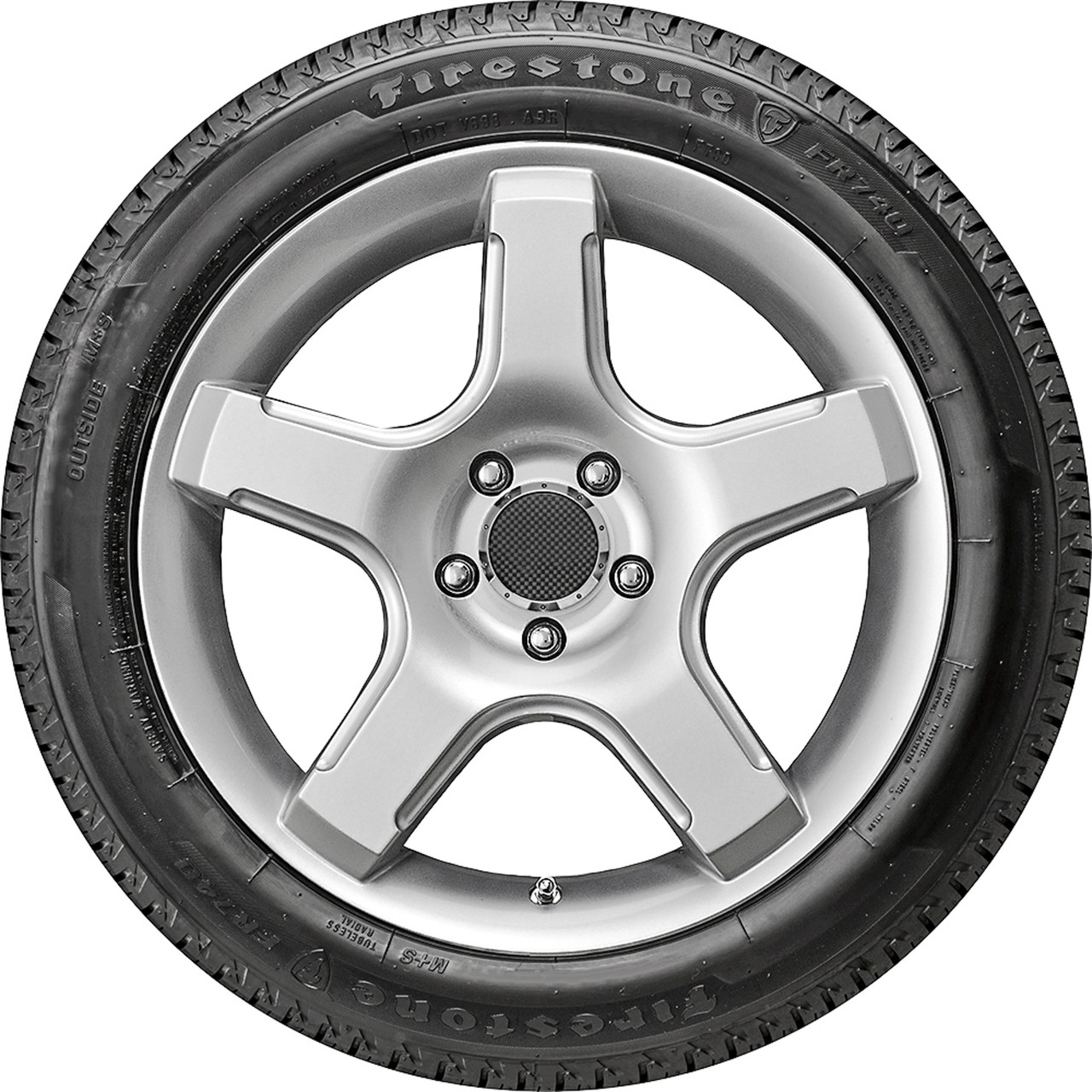Firestone FR740 185/55R16 83H AS A/S All Season Tire