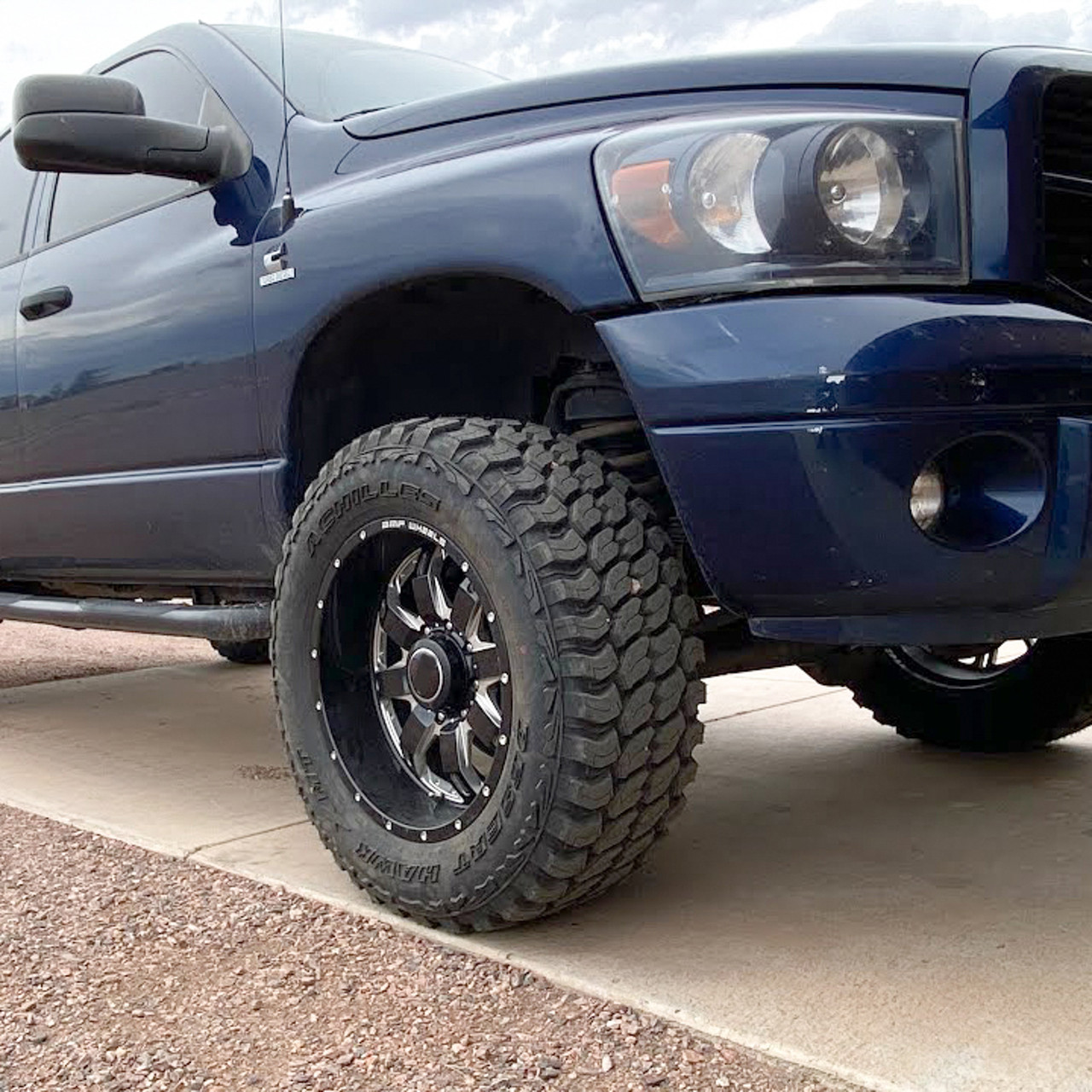 Achilles Desert Hawk XMT LT 31X10.50R15 109Q C (6 Ply) (ORWL)