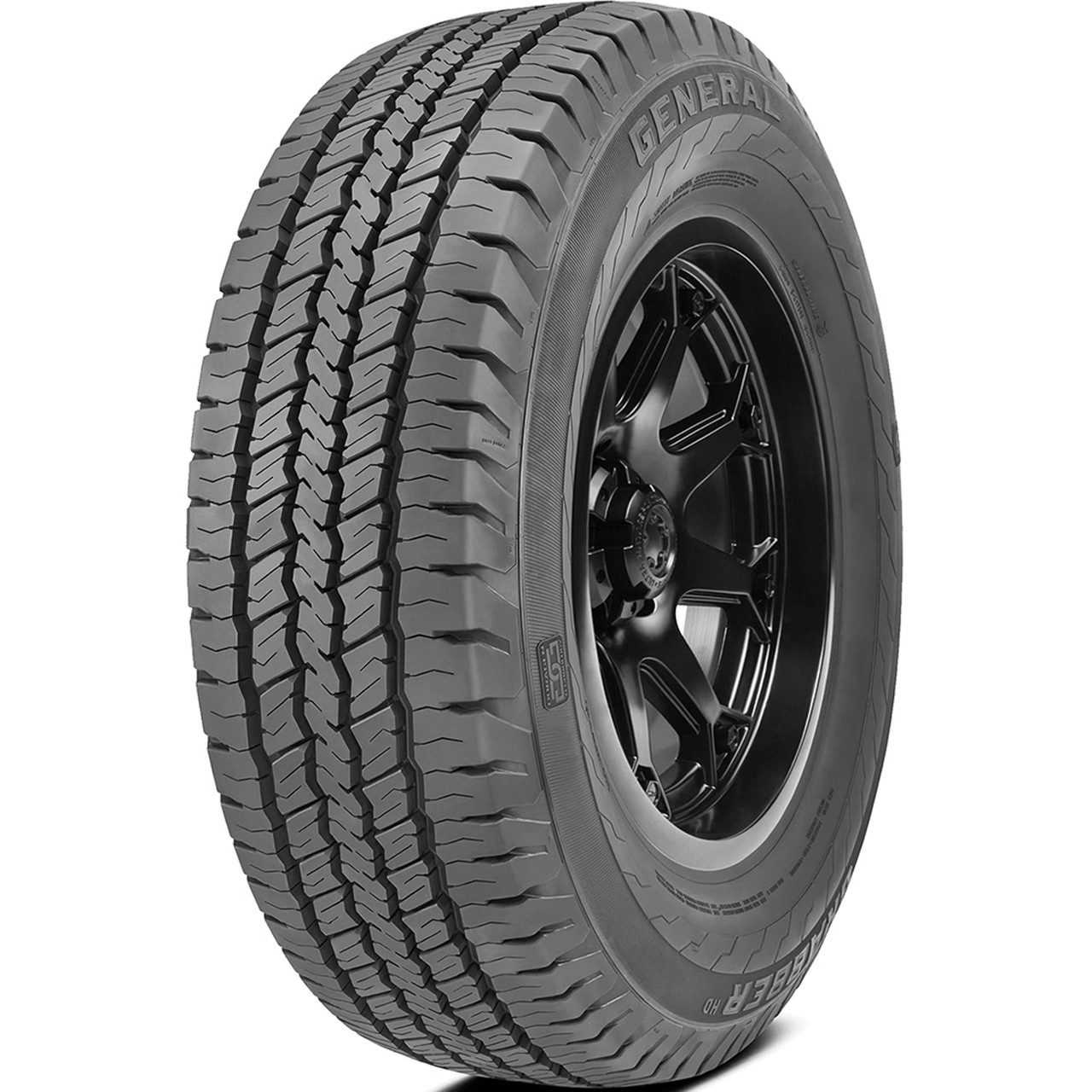 General Grabber HD LT 265/75R16 123/120R E (10 Ply)