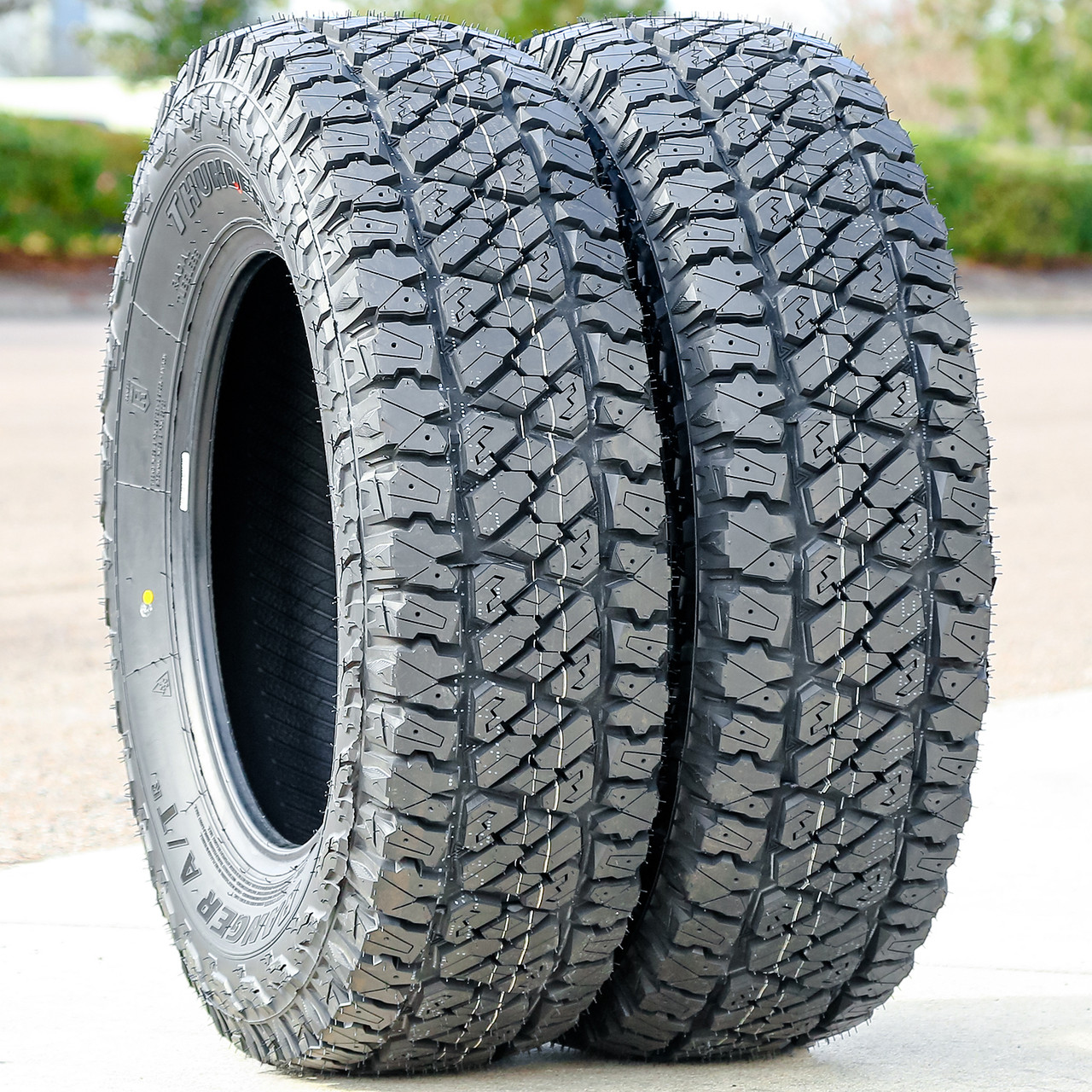 Thunderer Ranger A/TR Steel Belted 235/75R15 109T XL AT A/T All Terrain ...