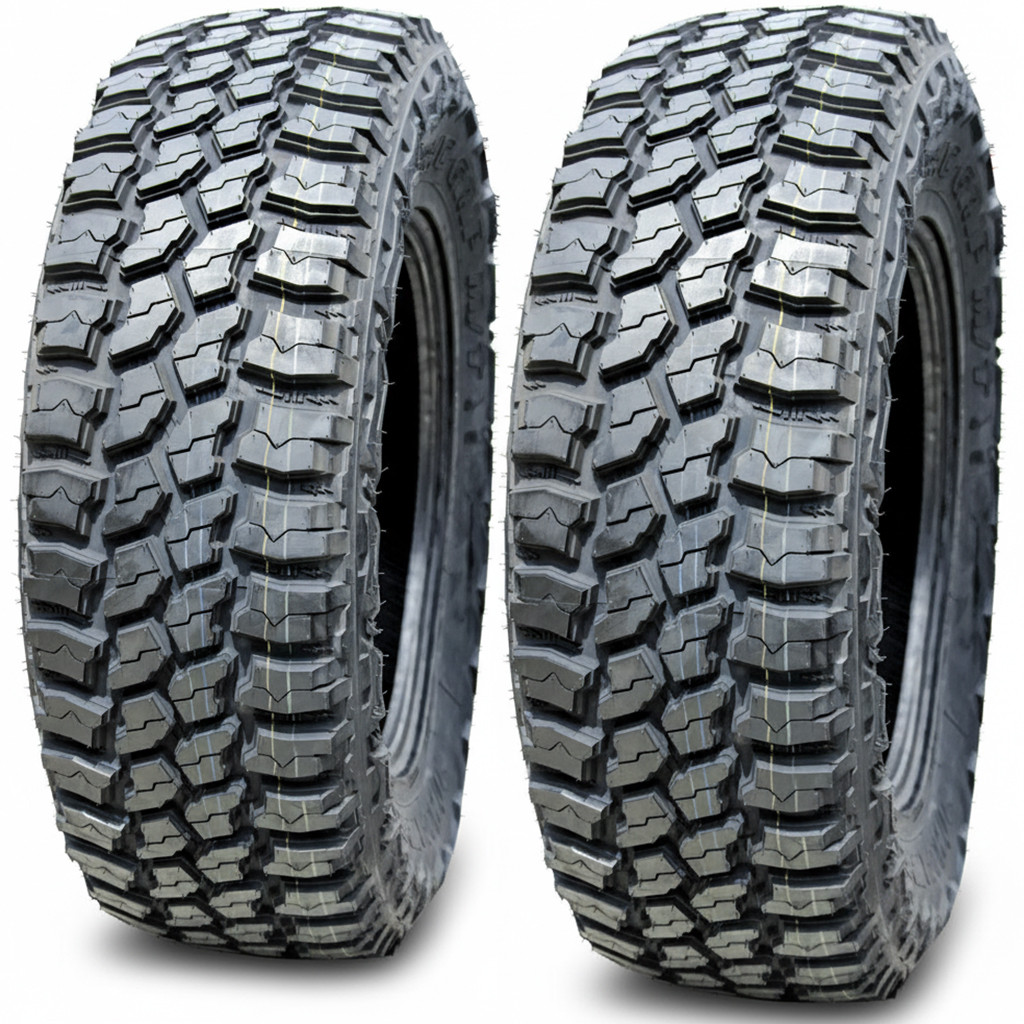Thunderer Trac Grip M/T LT 33X12.50R17 114Q D (8 Ply)