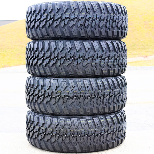 Kanati Mud Hog M/T LT 37X12.50R20 126Q E (10 Ply) MT Mud Terrain Tire