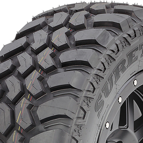 Suretrac Wide Climber M/T LT 35X12.50R17 121Q E (10 Ply) MT Mud Terrain ...