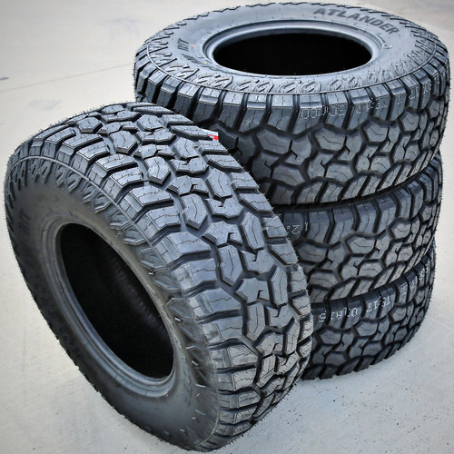 Atlander Roverclaw R/T LT 33X12.50R17 120Q E (10 Ply) RT Rugged Terrain ...