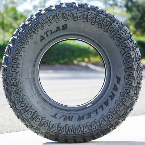 Atlas Paraller M/T LT 315/70R17 121/118Q E (10 Ply) MT Mud Terrain Tire