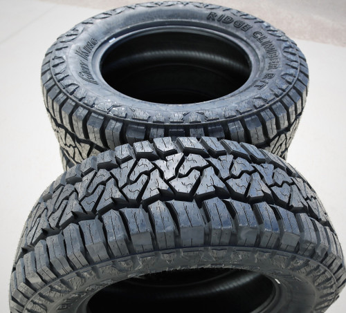 Grit King Ridge Climber R/T LT 275/60R20 123/120Q E (10 Ply) RT Rugged ...