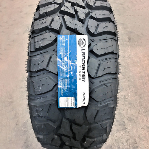 Lancaster LS-67 M/T LT 33X12.50R15 108Q C (6 Ply) MT Mud Terrain Tire