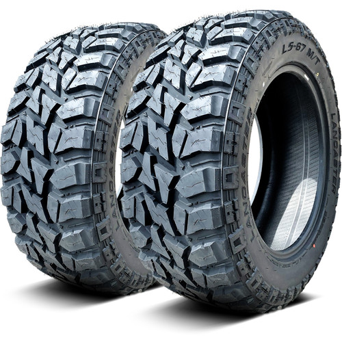 Lancaster LS-67 M/T LT 33X12.50R15 108Q C (6 Ply) MT Mud Terrain Tire