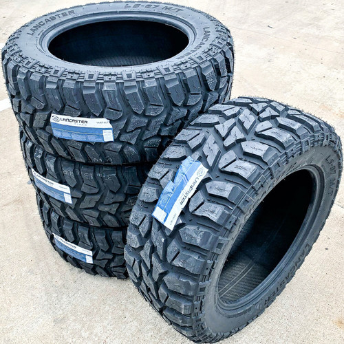 Lancaster LS-67 M/T LT 33X12.50R15 108Q C (6 Ply) MT Mud Terrain Tire