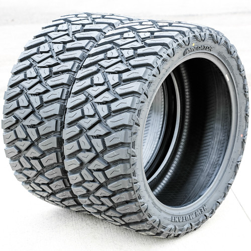 Predator New Mutant X-MT LT 35X12.50R20 121Q E (10 Ply) MT M/T Mud ...