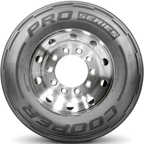 Cooper Pro Series Long Haul Steer 2 11R22.5 145/142L H (16 Ply) AS A/S ...