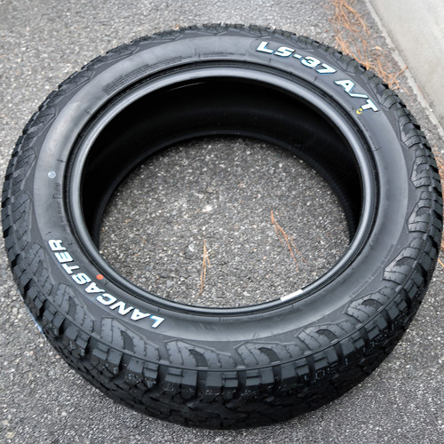 Lancaster LS-37 A/T 255/50R18 106H XL (RWL) AT All Terrain Tire ...