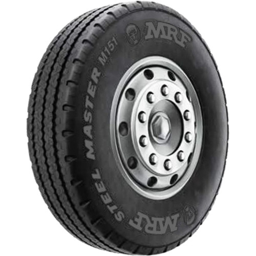 MRF Steel Master M151 7R16 115/110M F (12 Ply) (TT) (DOT 2019)
