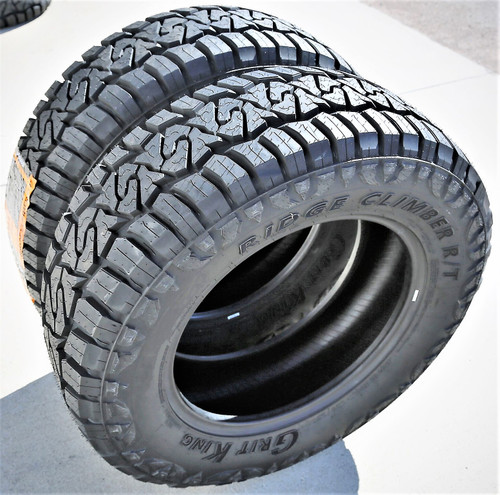 Grit King Ridge Climber R/T LT 31X10.50R15 109Q C (6 Ply)