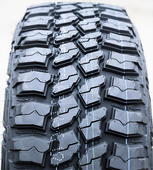 Deestone Mud Clawer R408 LT 33X12.50R20 119Q F (12 Ply) 2020 MT M/T Mud ...