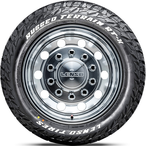 Lenso Rugged Terrain RT-X LT 285/70R17 121/118S E (10 Ply) (RWL) RT R/T ...