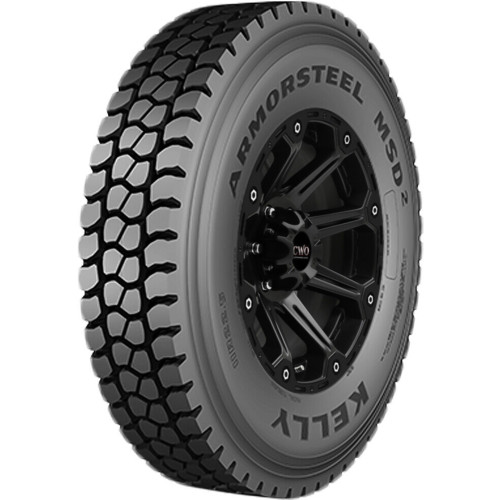 Kelly ArmorSteel MSD2 11R22.5 146K H (16 Ply) AS A/S All Season Tire - TireMart.com