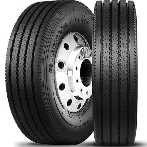 Double Coin RT606+ 11R24.5 146/143L G (14 Ply) AS A/S All Season Tire ...