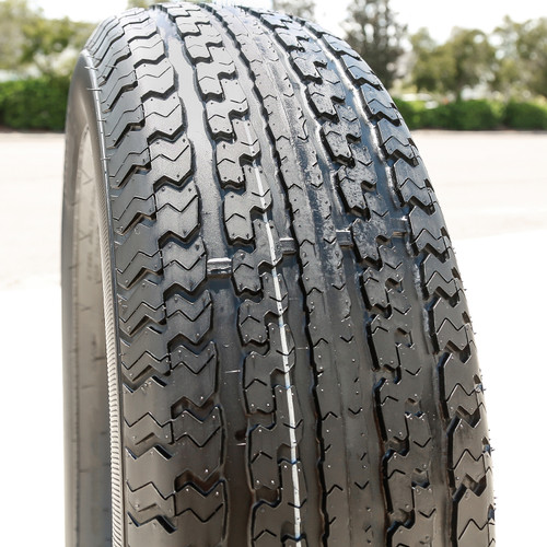 Cargo Max ZT301 Semi-Steel ST 215/75R14 102L C (6 Ply) Trailer Tire
