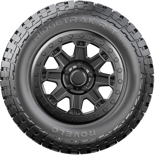 Rovelo Ridgetrak R/T RT01 265/60R18 114S XL RT Rugged Terrain Tire ...