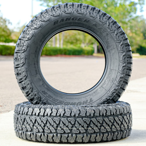 Thunderer Ranger A/TR Steel Belted LT 265/75R16 123/120S E (10 Ply) AT ...