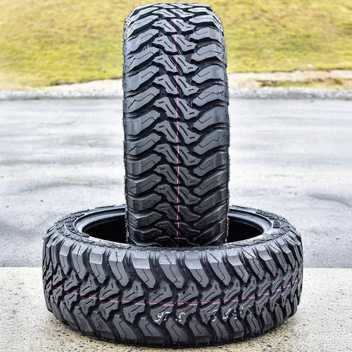 Accelera M/T-01 LT 33X12.50R20 114Q E (10 Ply) MT M/T Mud Terrain Tire