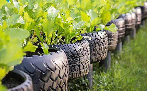 Used Tire Recycling Ideas #2 - TireMart.com